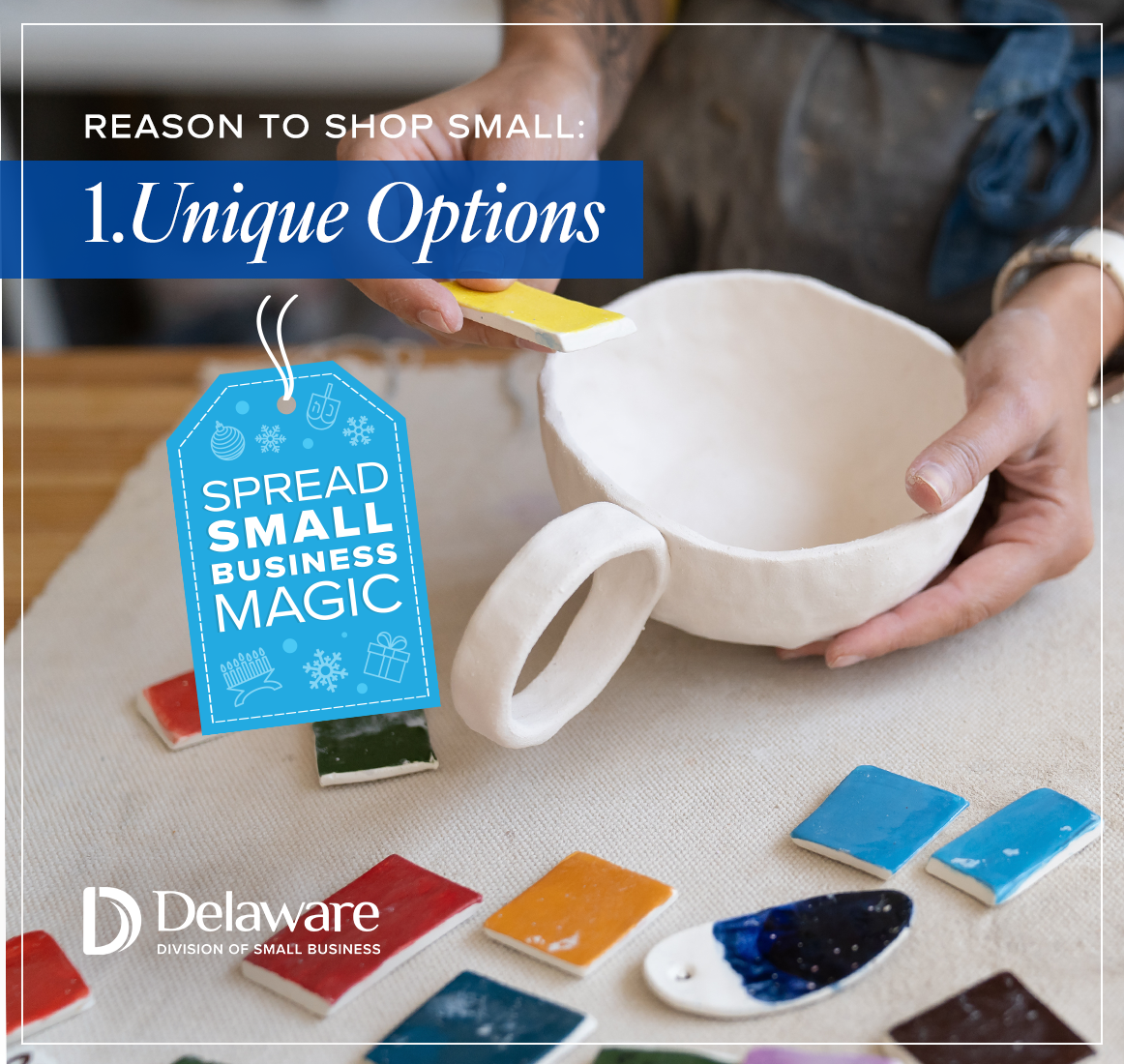 Spread Small Business Magic Campaign 2024 - Division of Small Business ...